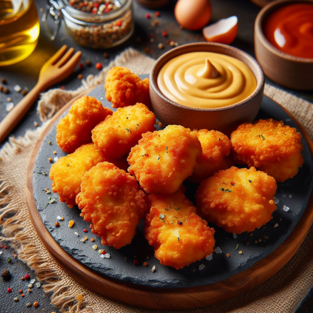 Low FODMAP Air-Fried Chicken Nuggets for Crohn's