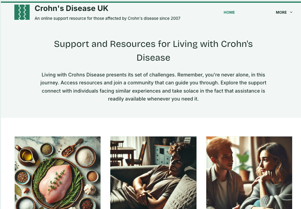 UK Crohn's Disease Resource Hub: Support and Insights Since 2007